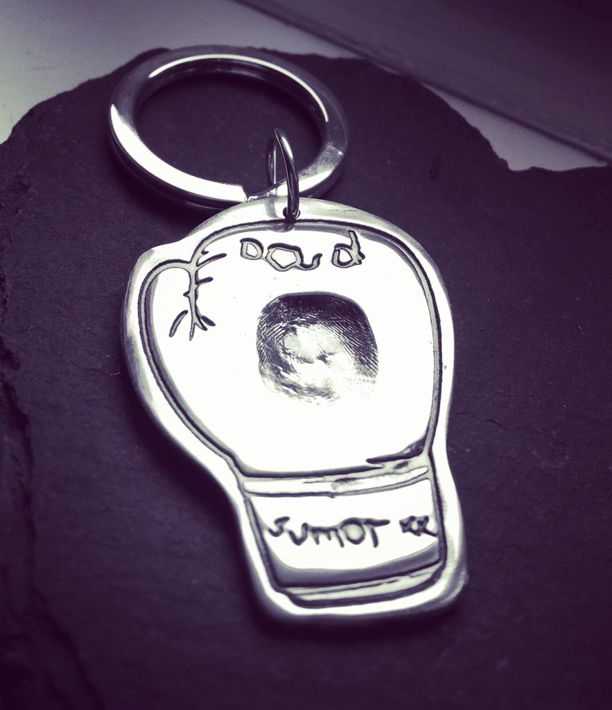 Mini Art Keyrings – Silver and Special