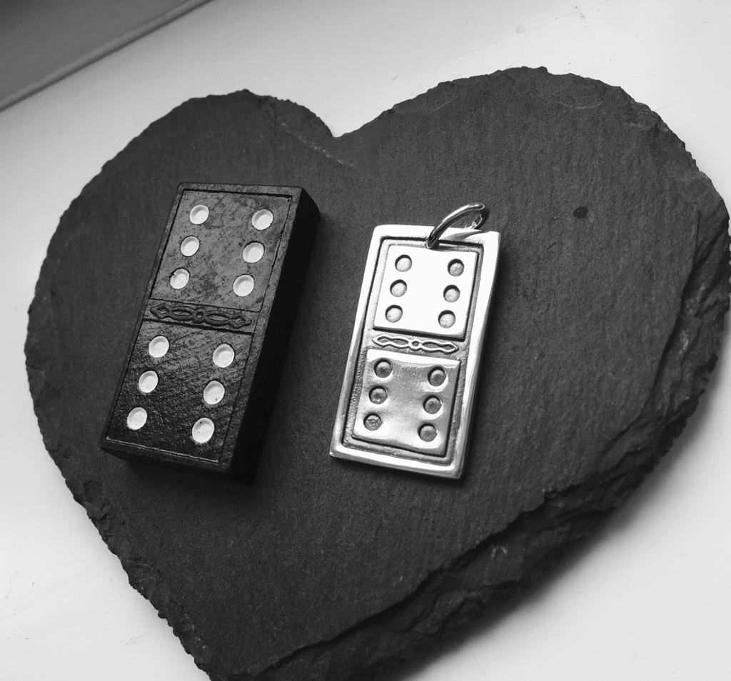 Mini Art Dogtags – Silver and Special